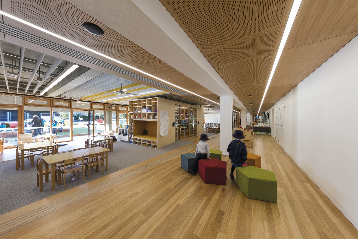 Flexible, Open Learning Spaces | WoodSolutions