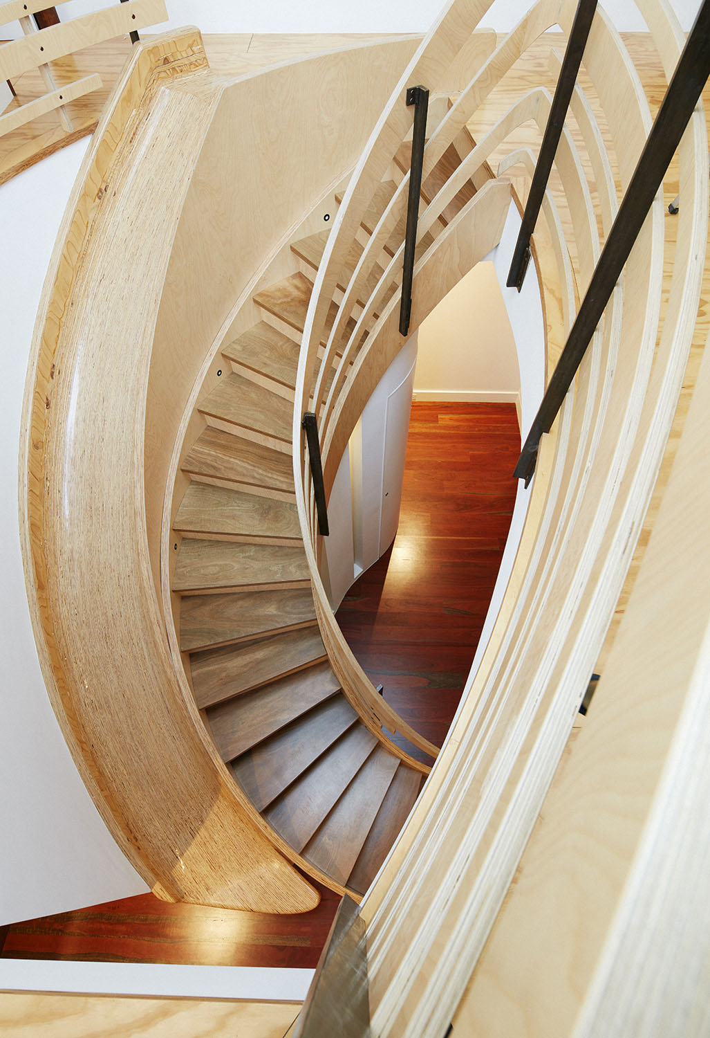 An Indoor Slide for an Elegant Home | WoodSolutions