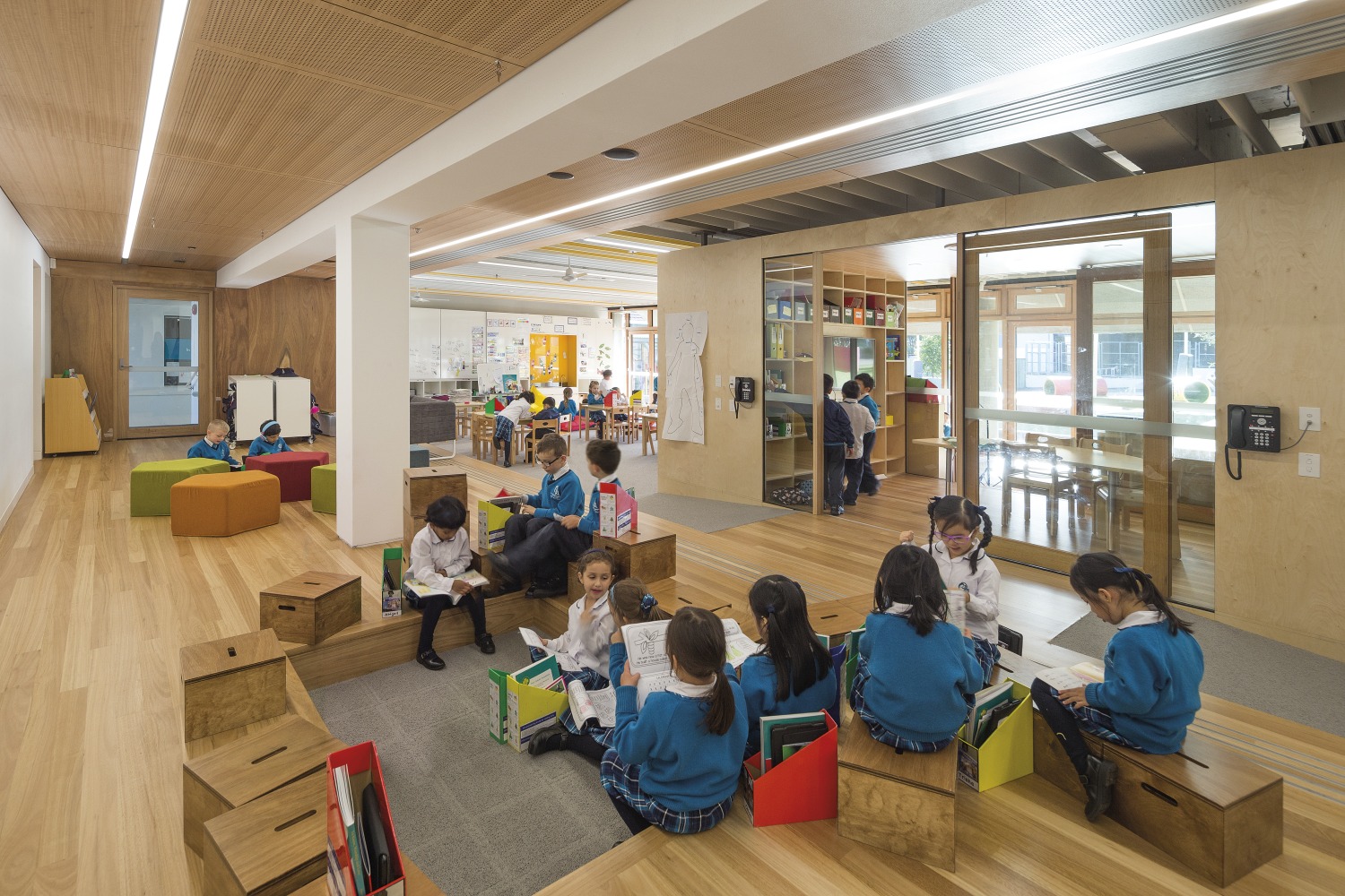 Flexible, Open Learning Spaces | WoodSolutions