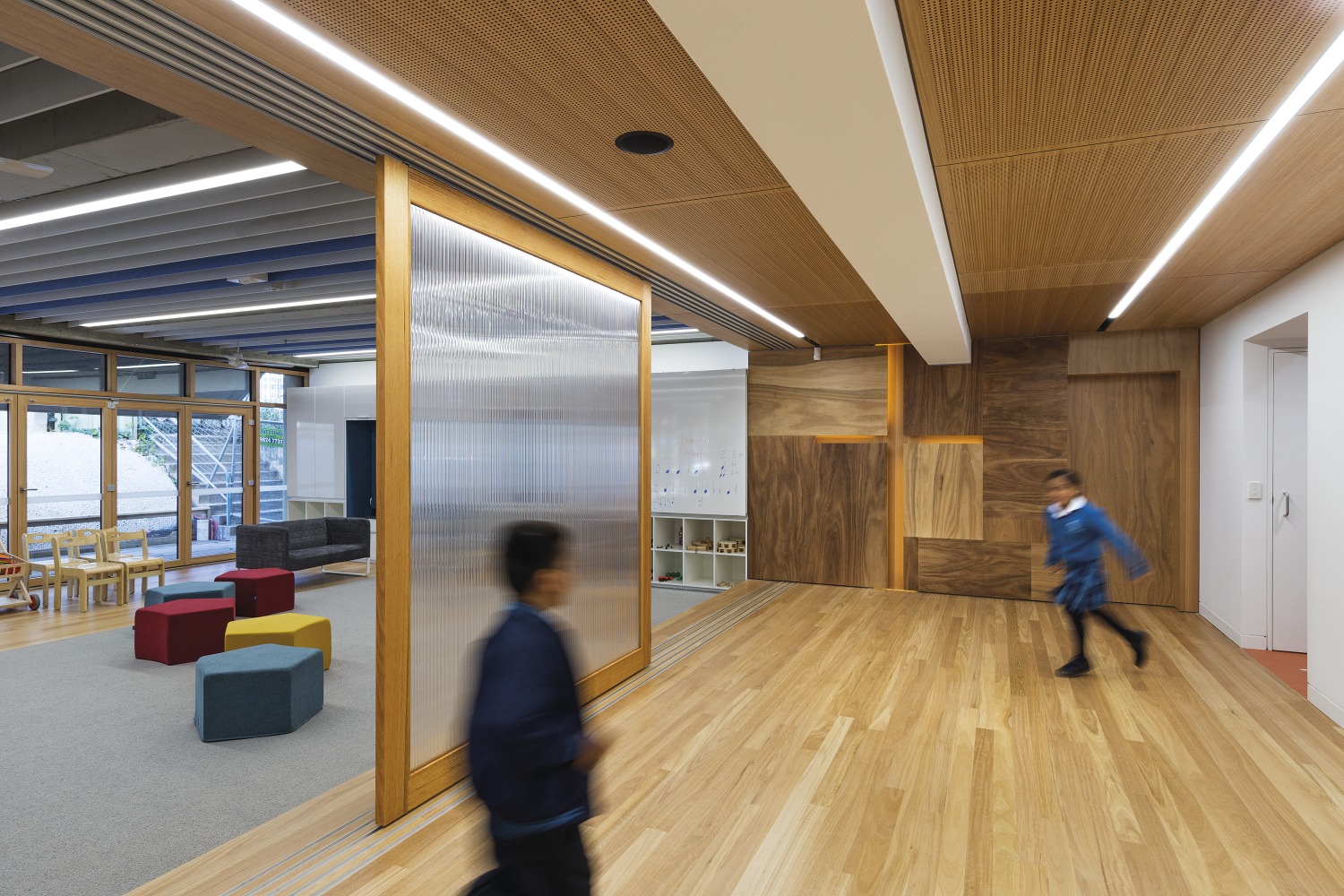 Flexible, Open Learning Spaces | WoodSolutions