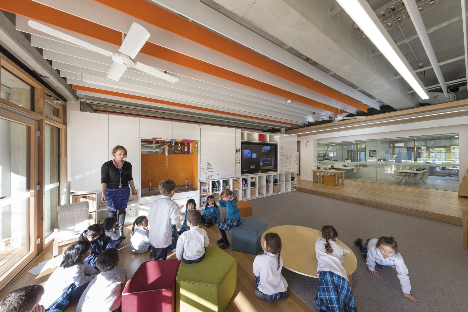 Flexible, Open Learning Spaces | WoodSolutions