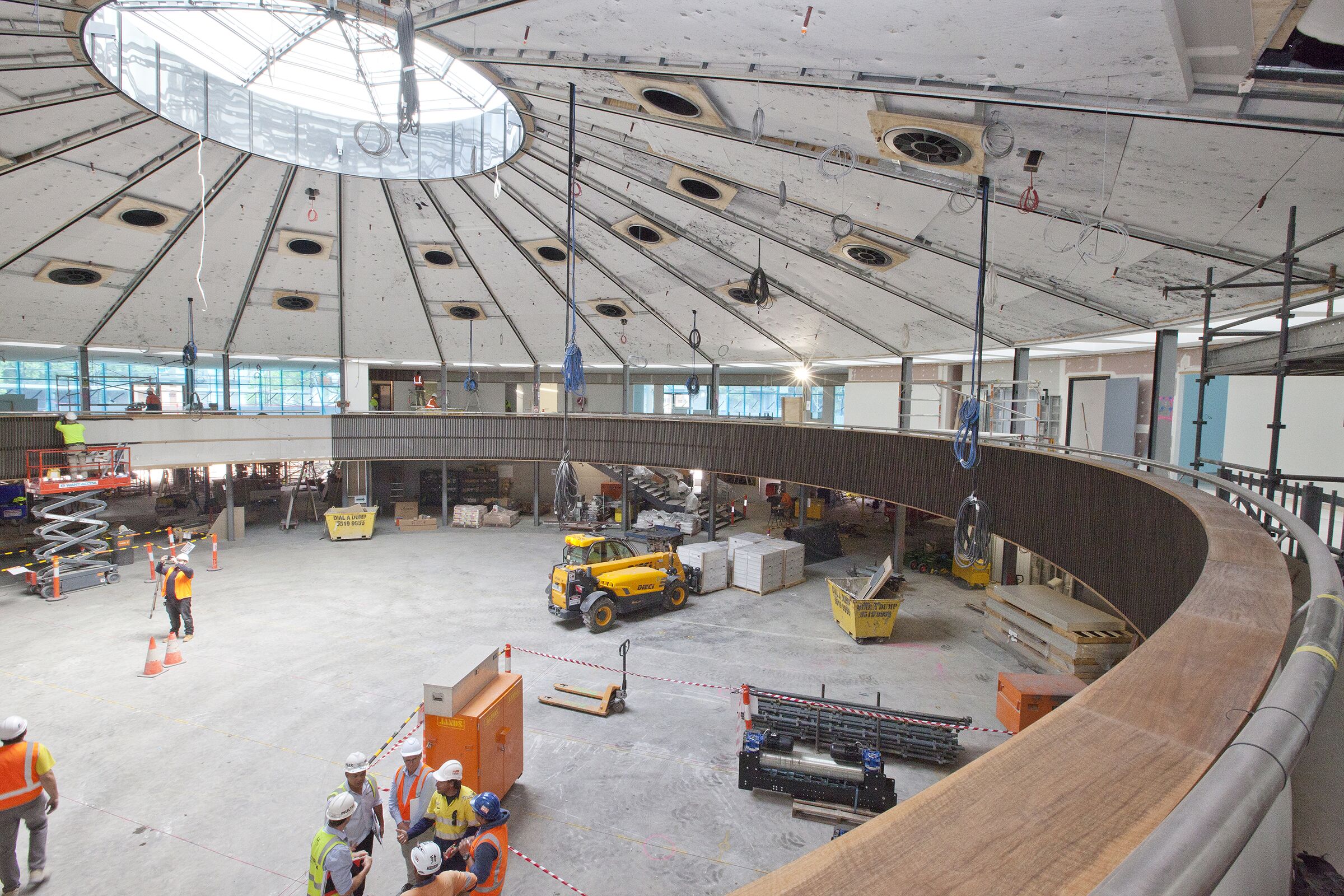 UNSW Roundhouse | WoodSolutions